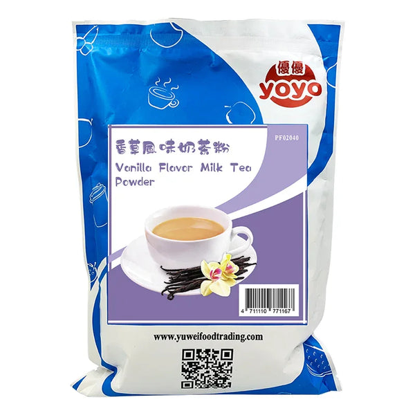 vanilla bubble tea powder