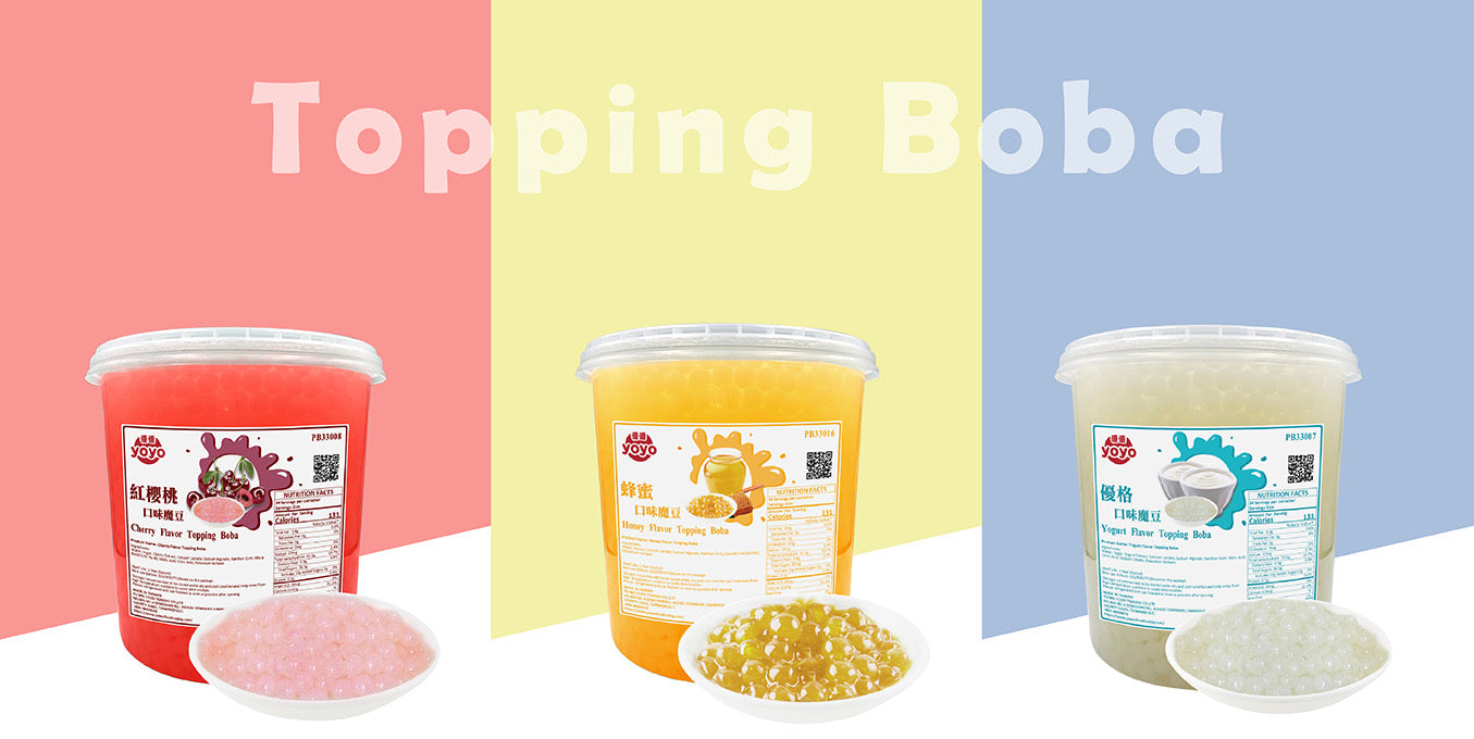 Yoyo Foods France Bubble Tea product wholesaler for professionals – SAS ...